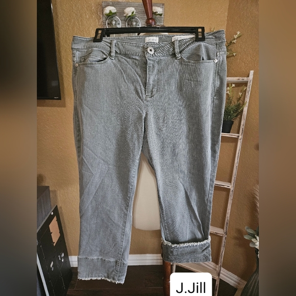 J. Jill | Pants & Jumpsuits | Clearance Jjill Olive Green Authentic Fit ...